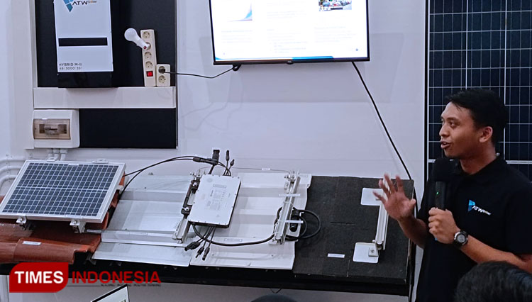 ATW Solar Resmi Buka Showroom di Surabaya, 20 Persen Penjualan Sasar ...