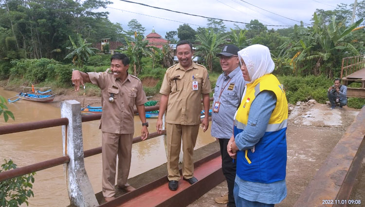 Empat Jembatan Rusak Akibat Bencana Ditangani Provinsi, Dua Diatasi Pemkab Pacitan - TIMES Indonesia