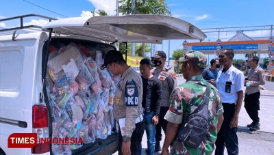 12 Hari Jelang KTT G20 di Bali, Petugas Gabungan Perketat Pelabuhan Banyuwangi - TIMES Indonesia