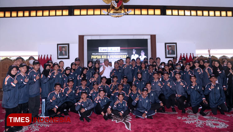 Kabupaten Banyuwangi Kirim 131 Atlet pada POPDA Jatim 2022 - TIMES ...