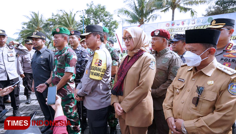 Pangdam V Brawijaya dan Kapolda Jatim Gelar Apel Pasukan di Banyuwangi Jelang KTT G20 - TIMES ...