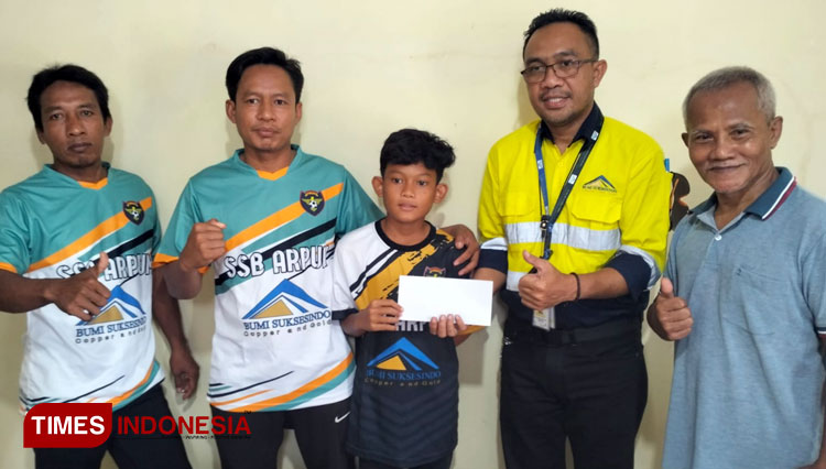 Keren, Pesepak Bola Cilik Banyuwangi Masuk Seleksi NYXS BLiSPI Cup 2022 ...