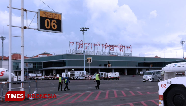Waktu Layanan Ground Time Pesawat di Bandara Bali Dibatasi - TIMES ...
