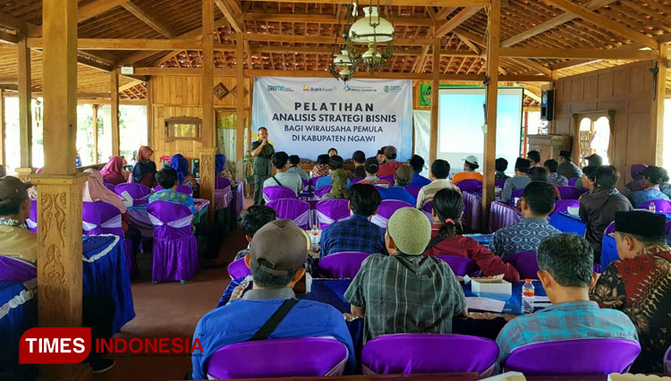 Pelatihan UMKM Pokmas Maju Makmur Ngawi, Ciptakan Wirausaha Baru ...