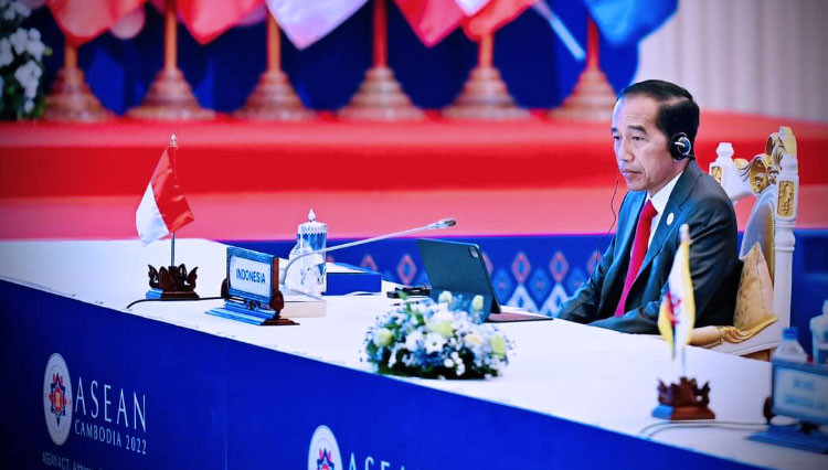 Ktt Asean Presiden Jokowi Sampaikan Soal Bantuan Krisis Myanmar