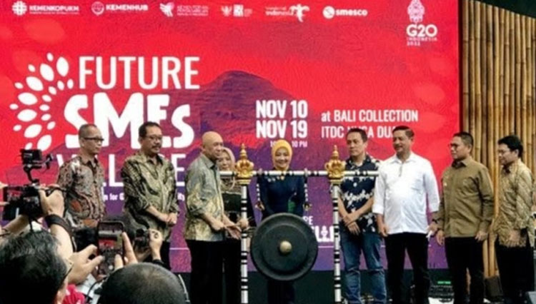 Pameran Warisan Budaya Indonesia Meriahkan KTT G20 Bali - TIMES Indonesia
