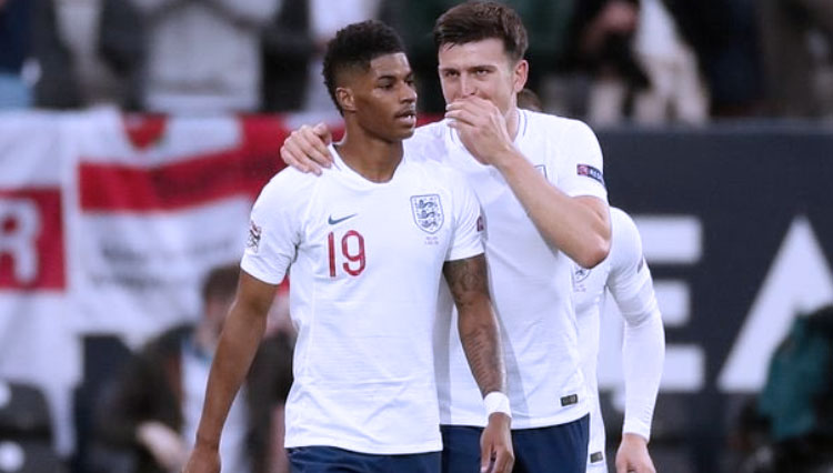 Harry Maguire dan Marcus Rashford Masuk Skuad Inggris di Piala Dunia ...