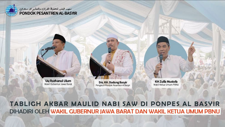 Tabligh Akbar Maulid Nabi SAW di Ponpes Al Basyir Bogor - TIMES Indonesia