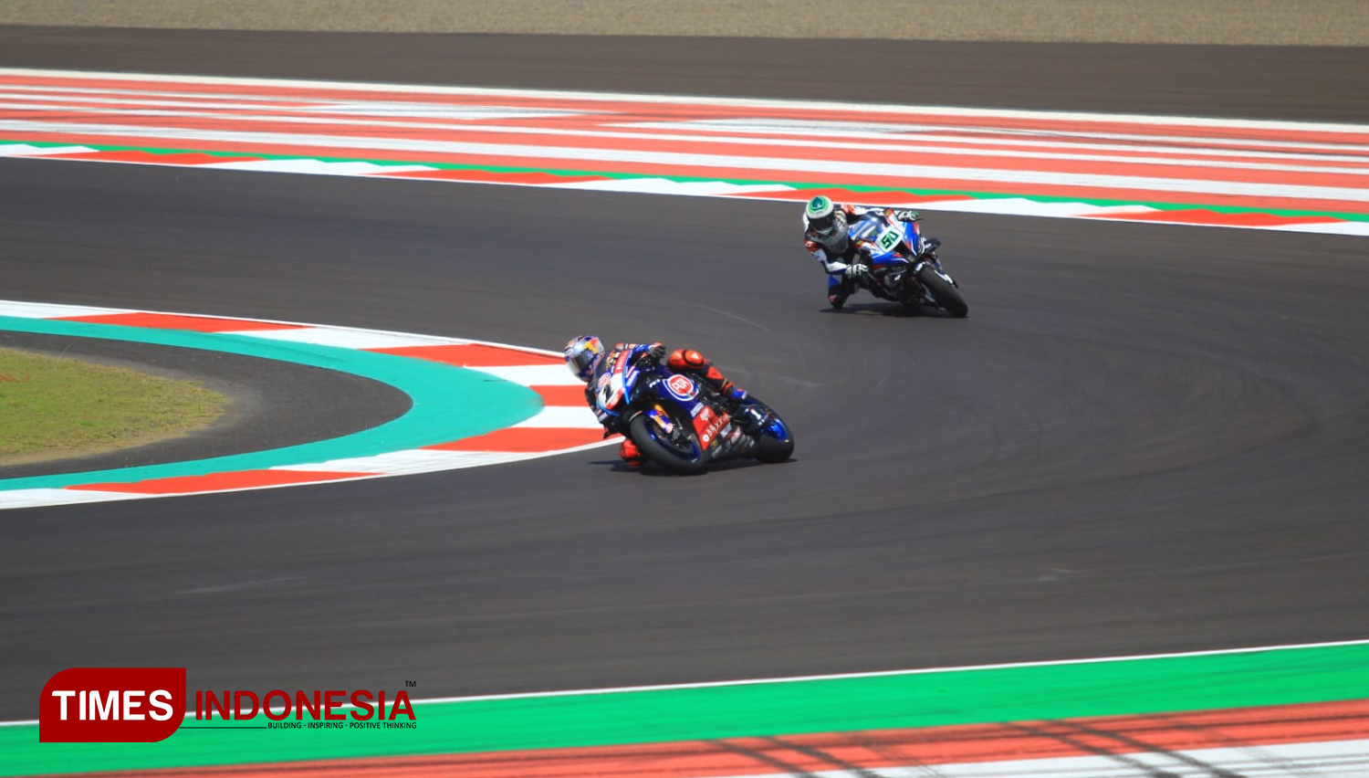 Latihan Bebas Pertama WSBK Mandalika 2022, Toprak Razgatlioglu Tercepat - TIMES Indonesia