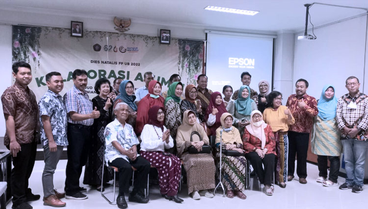 Perkuat Ikatan Silaturrahmi Lewat Temu Alumni dan Kolaborasi Fakultas Pertanian UB - TIMES Malang