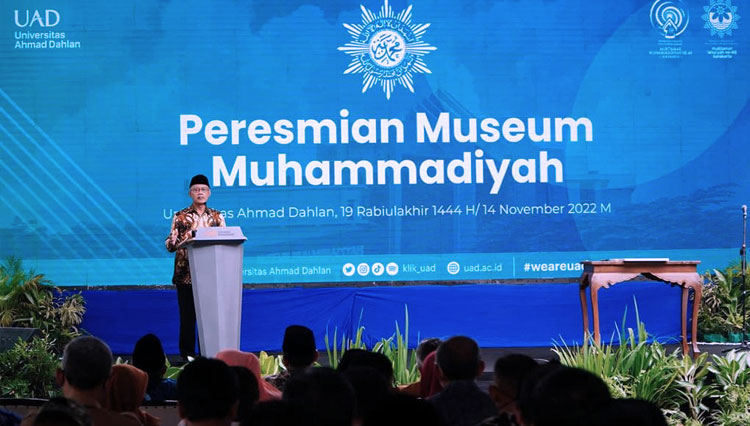 Hadiah dari Presiden Jokowi, Museum Muhammadiyah Diresmikan - TIMES ...