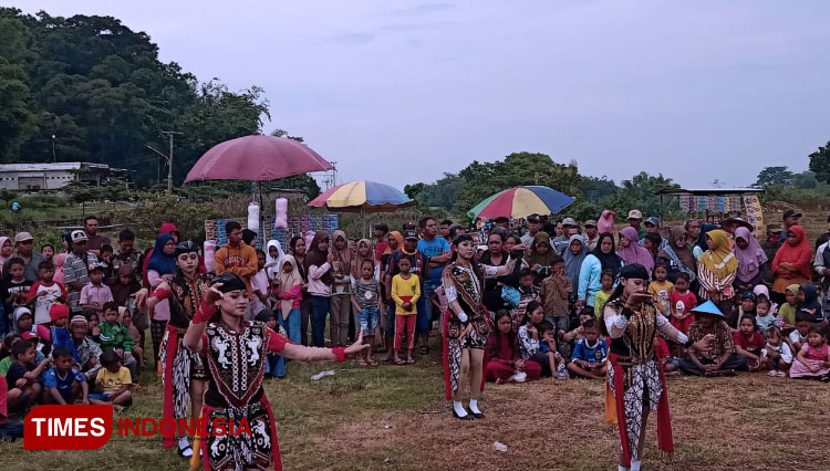 Visual Art Warnai Festival Gubernur Suryo di Magetan - TIMES Indonesia