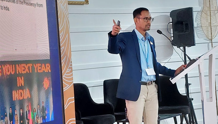 Di Forum COP27, Co-chair Y20 Budy Sugandi Paparkan Hasil Komunike Y20 ...