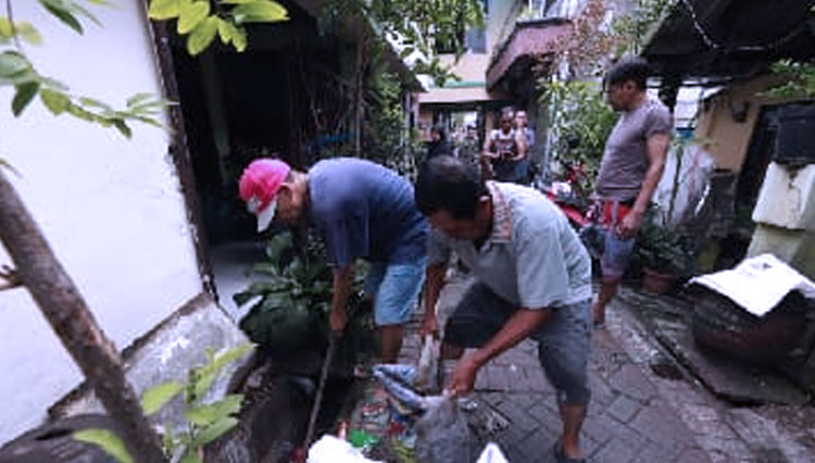 Surabaya Bergerak Hidupkan Tradisi Gotong Royong Warga dalam Keberagaman - TIMES Jatim