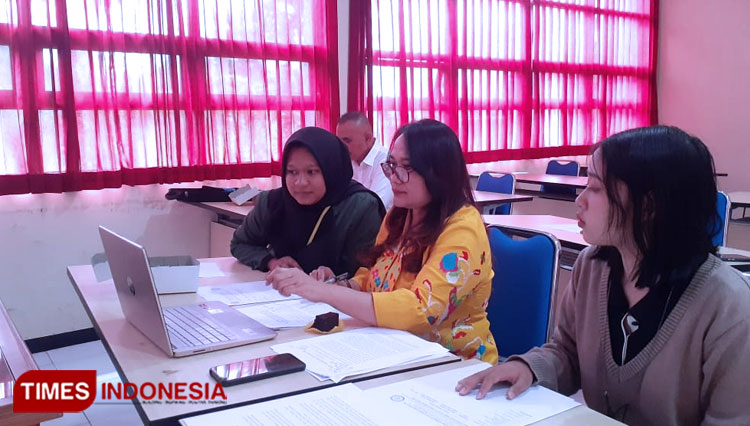 1st Agripolyfest 2022, Polbangtan Malang Salurkan Bakat Mahasiswa Jadi News Anchor - TIMES Malang