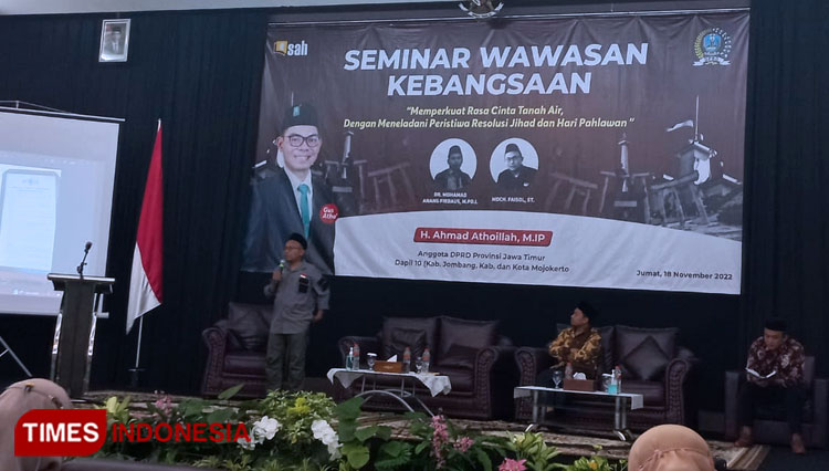 Gus Atho': Era Digital Pemuda Bisa Belajar Sejarah Lebih Mudah - TIMES ...