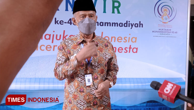 Pesan untuk Kepemimpinan Selanjutnya, Haedar Nashir: Muhammadiyah Harus ...
