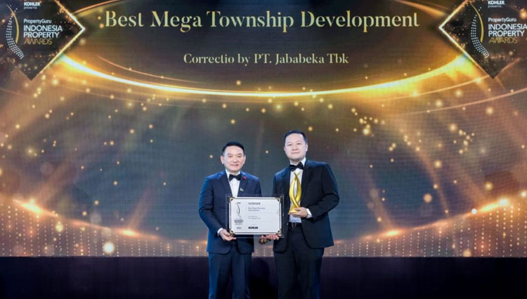 Bangun Next Silicon Valley, Jababeka Terima Penghargaan Best Mega ...