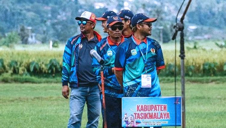 Porprov Jabar XIV 2022, Tim Gantole Kabupaten Tasikmalaya Tempati Juara ...