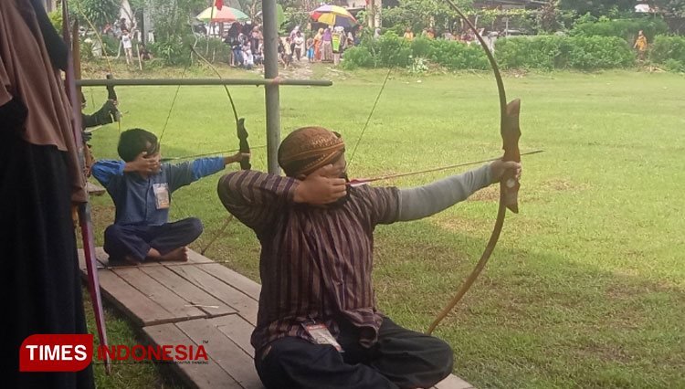 Ratusan Penjemparing Adu Kebolehan di Magetan - TIMES Indonesia