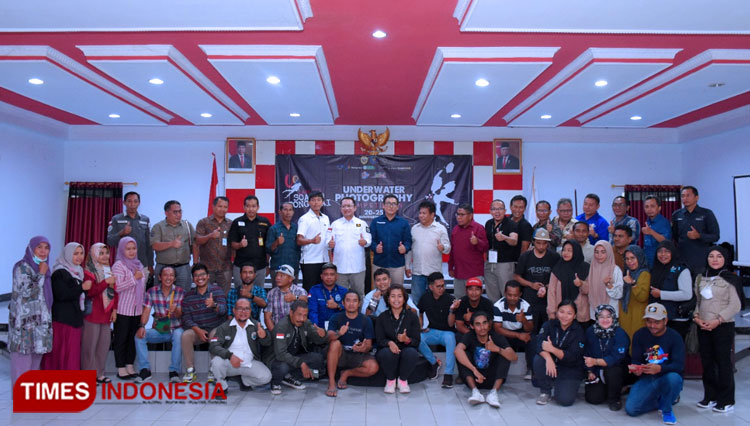 Lomba Underwater Photography Competition Resmi Dibuka - TIMES Indonesia