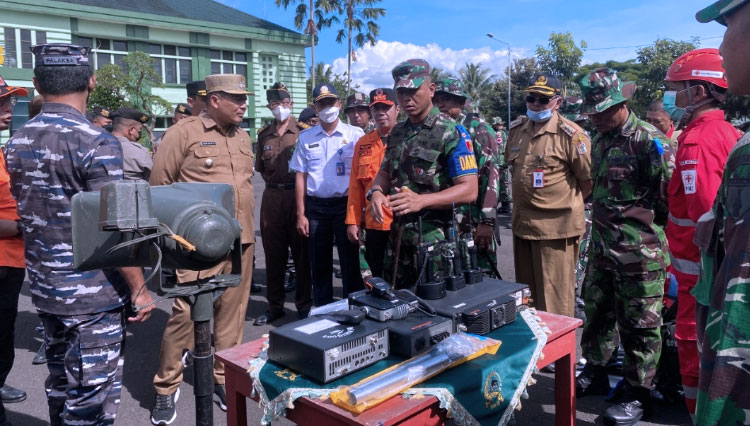 Antisipasi Bencana Alam di Kabupaten Malang, Korem 083 Bdj Perkuat Personel - TIMES Jatim