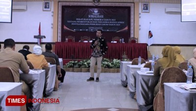 KPU Kota Probolinggo Mulai Buka Pendaftaran PPK dan PPS Pemilu 2024 - TIMES Indonesia