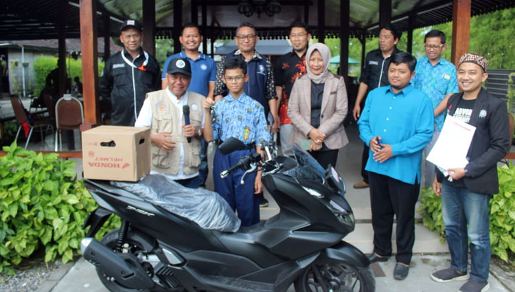 Dapat Hadiah Motor Saat Muktamar Muhammadiyah, Pilih Dihibahkan ke ...