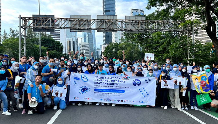 Indonesian Drug Campaign Ajak BIJAK Gunakan Antibiotik - TIMES Indonesia