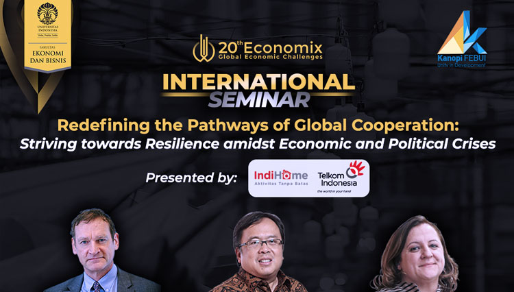Menjawab Pertanyaan Global Bersama The 20th Economix International ...