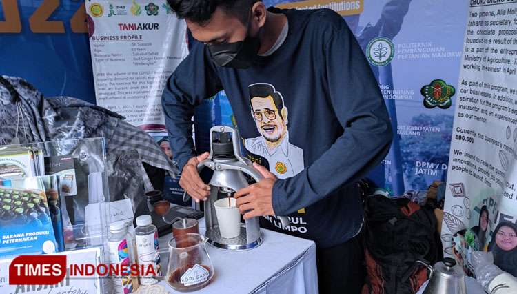 Inspirasi Agropolyfest, dari Hobi Ngopi Jadi Bisnis Kopi - TIMES Indonesia