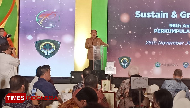 Puncak 95 Tahun Perkumpulan Adi Husada, Siapkan Modernisasi Peralatan ...