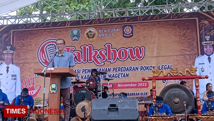 Pemkab Magetan dan Bea Cukai Ingatkan Warga Agar Tidak Beli Rokok ...