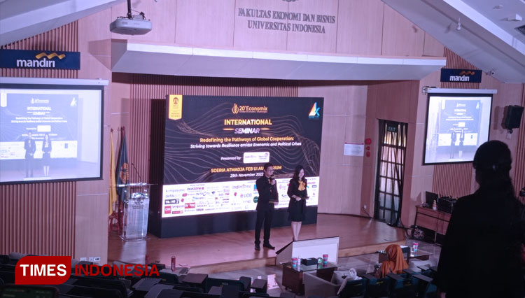 20th Economix, Sistem Ekonomi Global yang Terganggu Akibat Pandemi dan ...