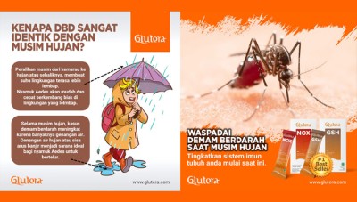 Musim Hujan, Waspadai Demam Berdarah Dengue (DBD) - TIMES Indonesia