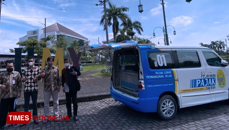 Pajak Keliling - Perumperindo.co.id