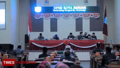APBD 2023 Ditetapkan, Pemkot Banjar Alami Defisit Anggaran Rp 23 Miliar - TIMES Indonesia