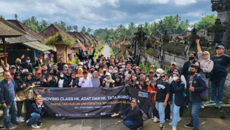 FH UWG Moving Class Hukum Adat dan Hukum Tata Ruang di Desa ...