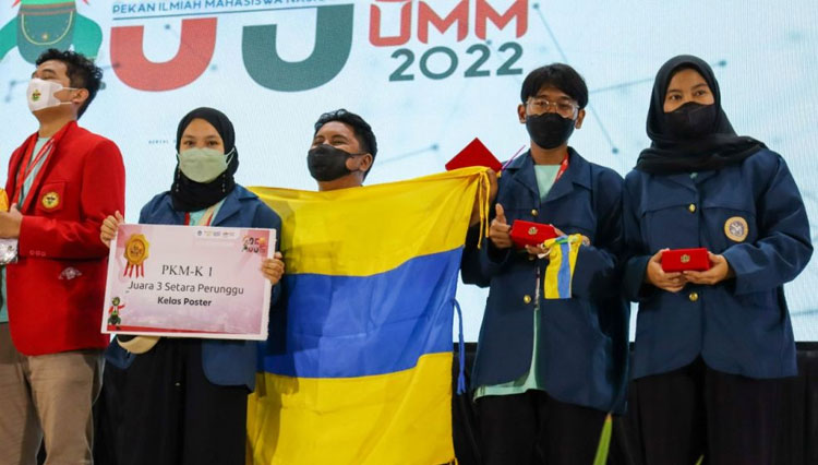UNAIR Bawa Pulang Dua Medali dan Juara Favorite di PIMNAS - TIMES Indonesia