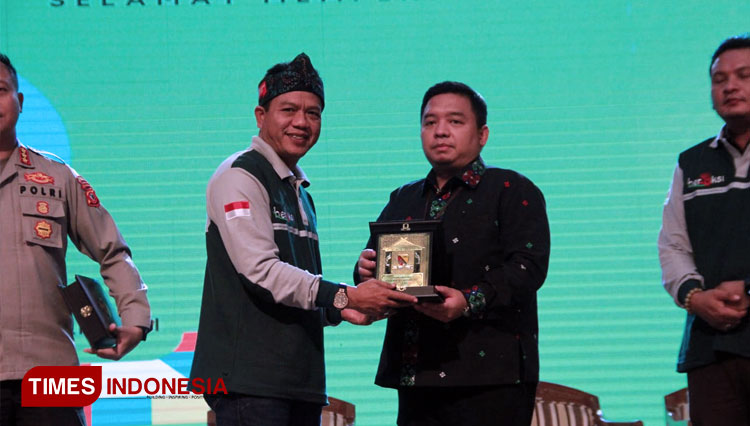 KPK RI Apresiasi Kinerja Pemkab Bandung dalam Pencegahan Korupsi - TIMES Indonesia