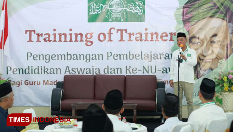 Lewat Gelaran ToT, LP Maarif NU Jatim Melatih Puluhan Pendidik - TIMES ...