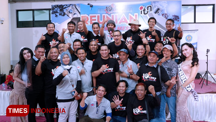 Aklamasi! Tri Wahyudiono Jadi Ketua IKA Teknik Mesin ITN Malang 2022-2023 - TIMES Malang