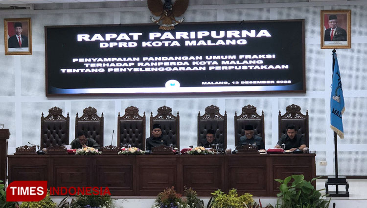 Pemantapan Ranperda Perpustakaan, Pemkot dan DPRD Kota Malang Sepakat Fokus Digitalisasi - TIMES ...