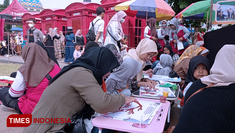 Tanamkan Cinta Tanah Air Sejak Dini, Ribuan Anak PAUD di Majalengka ...