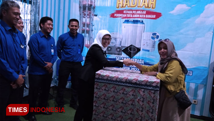 Penunggak Perumdam Tirta Anom di Kota Banjar Capai Rp400 Juta - TIMES Indonesia