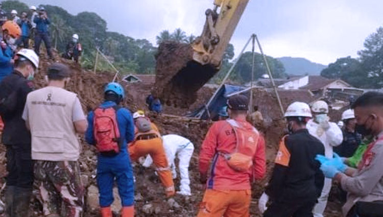 Korban Meninggal Akibat Gempa Cianjur Jadi 635 Orang - TIMES Indonesia