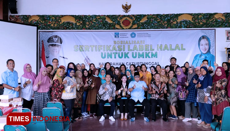 UMKM Kesulitan Urus Sertifikat Halal, TP-PKK Caturtunggal Langsung ...