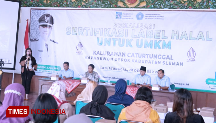 UMKM Kesulitan Urus Sertifikat Halal, TP-PKK Caturtunggal Langsung ...