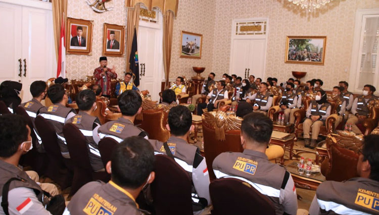 Gempa Cianjur, Kementerian PUPR RI Kirim 50 CPNS Bantu Percepat ... Gempa Cianjur, Kementerian PUPR RI Kirim 50 CPNS Bantu Percepat ...