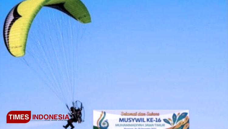 Musywil Muhammadiyah Jatim, 6 Paralayang Akan Beraksi di Langit Alun ...